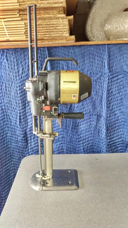Lot #74: Maimin Sabre Type 2000 14" Straight Blade Cutting Machine ...